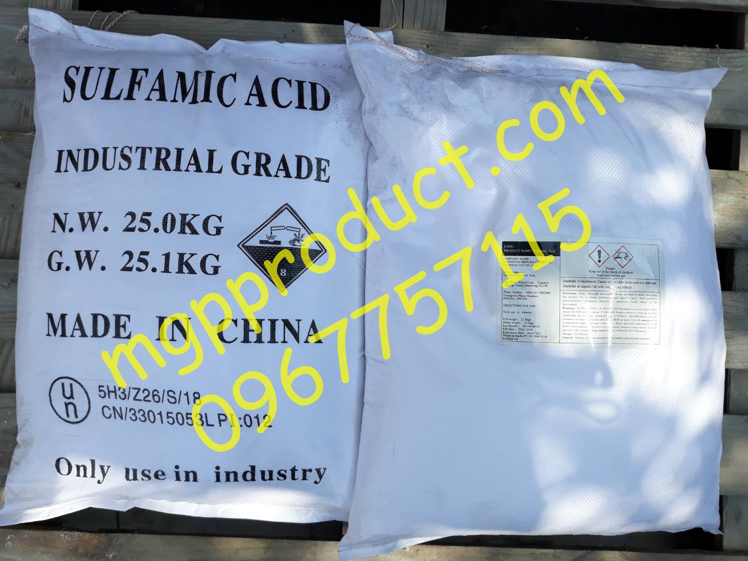 Sulfamic Acid – Majestic Good Product