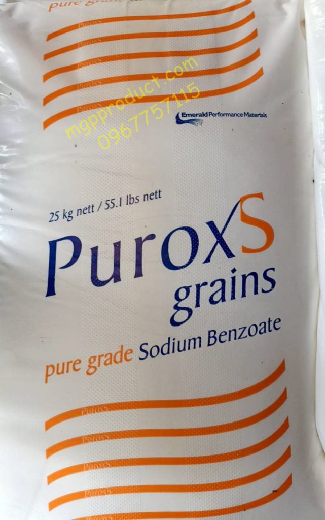 Sodium Benzoate (Purox) – Majestic Good Product
