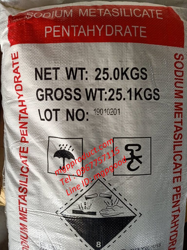 Sodium Metasilicate Pentahydrate – Majestic Good Product