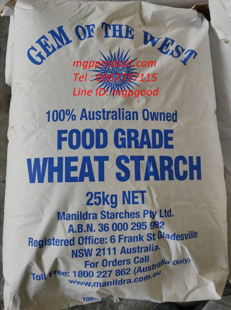 Wheat Starch – Majestic Good Product