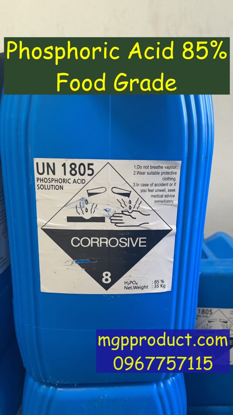 Phosphoric Acid 85% (Food Grade) – Majestic Good Product